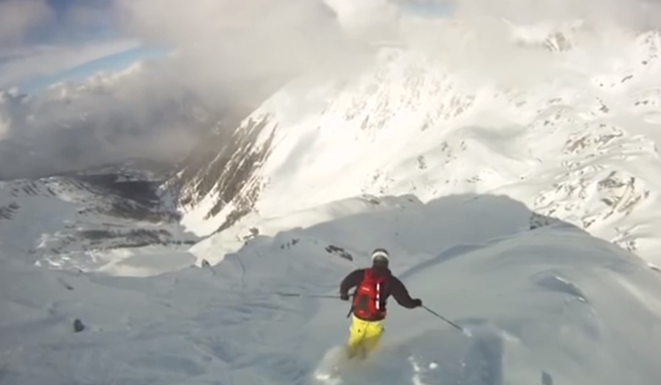 Pericol de avalanşă în Munţii Maramureşului şi Gutâi