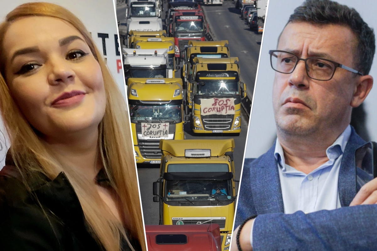 Activista Angi Şerban, săltată de poliţie după o postare pe Facebook ...