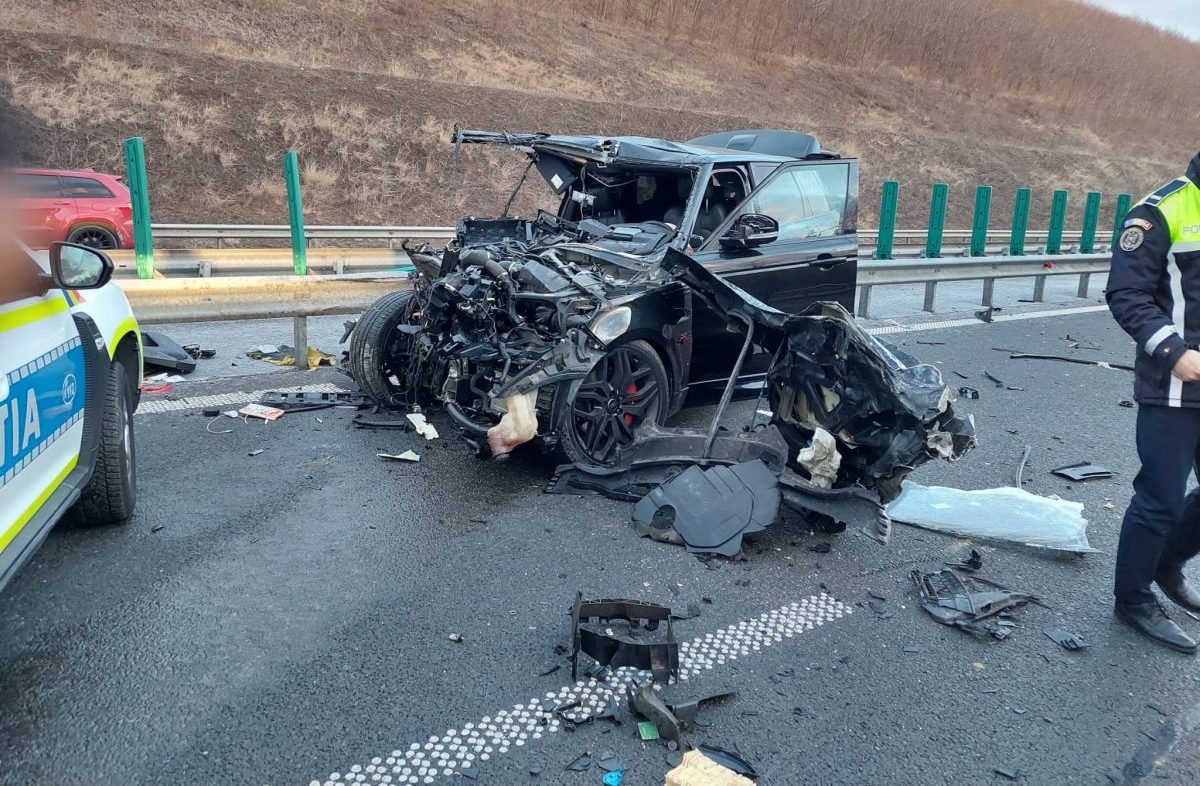 Accident grav pe Autostrada A3. O persoană a decedat, iar alte două au ...