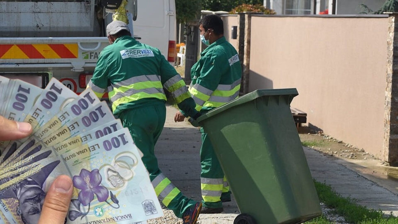 Ce salariu câștigă un gunoier în România, în 2024. Leafa rușinoasă ...