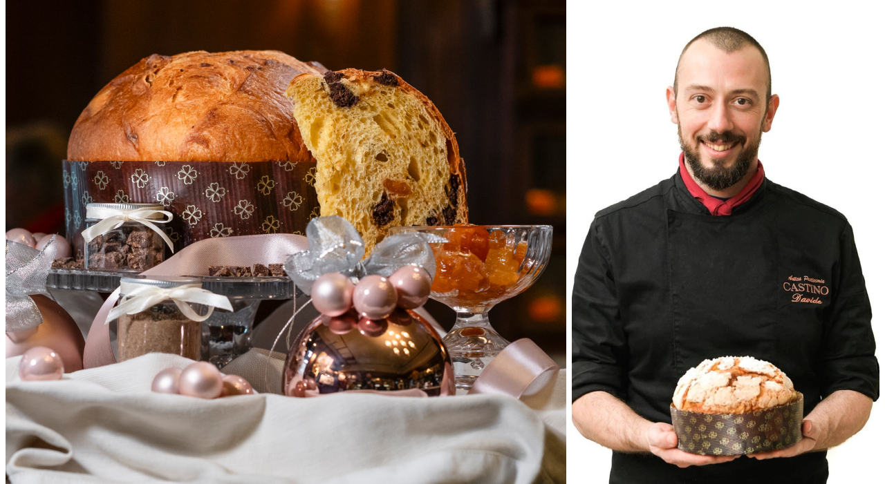 Primul panettone preparat cu făină de greieri. Conține ciocolată și ...