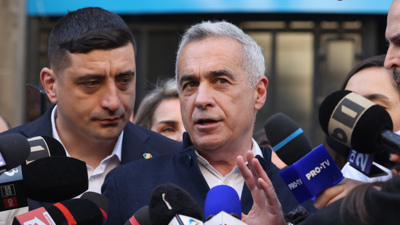 George Simion nu prea vrea să fie preşedinte: „Ruşine! Turul 2 înapoi ...