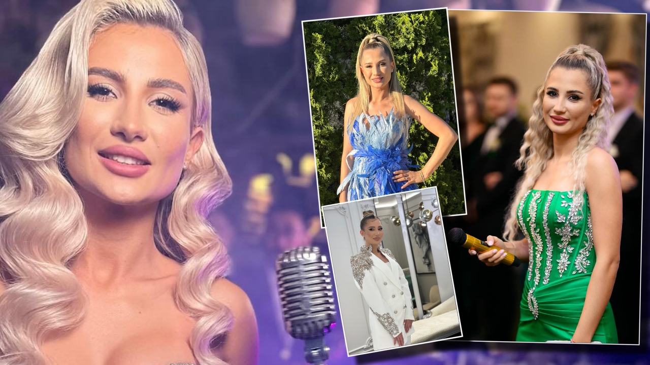 Cine este și cum a ajuns cunoscută Claudia Puican. Dezvăluirile făcute de artistă: "Am plecat ...