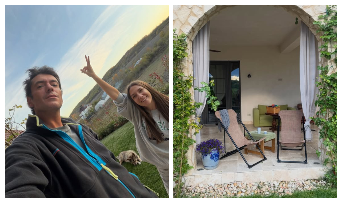 Cum arată în luna Mai casa de vis pe care Adela Popescu și Radu Vâlcan ...