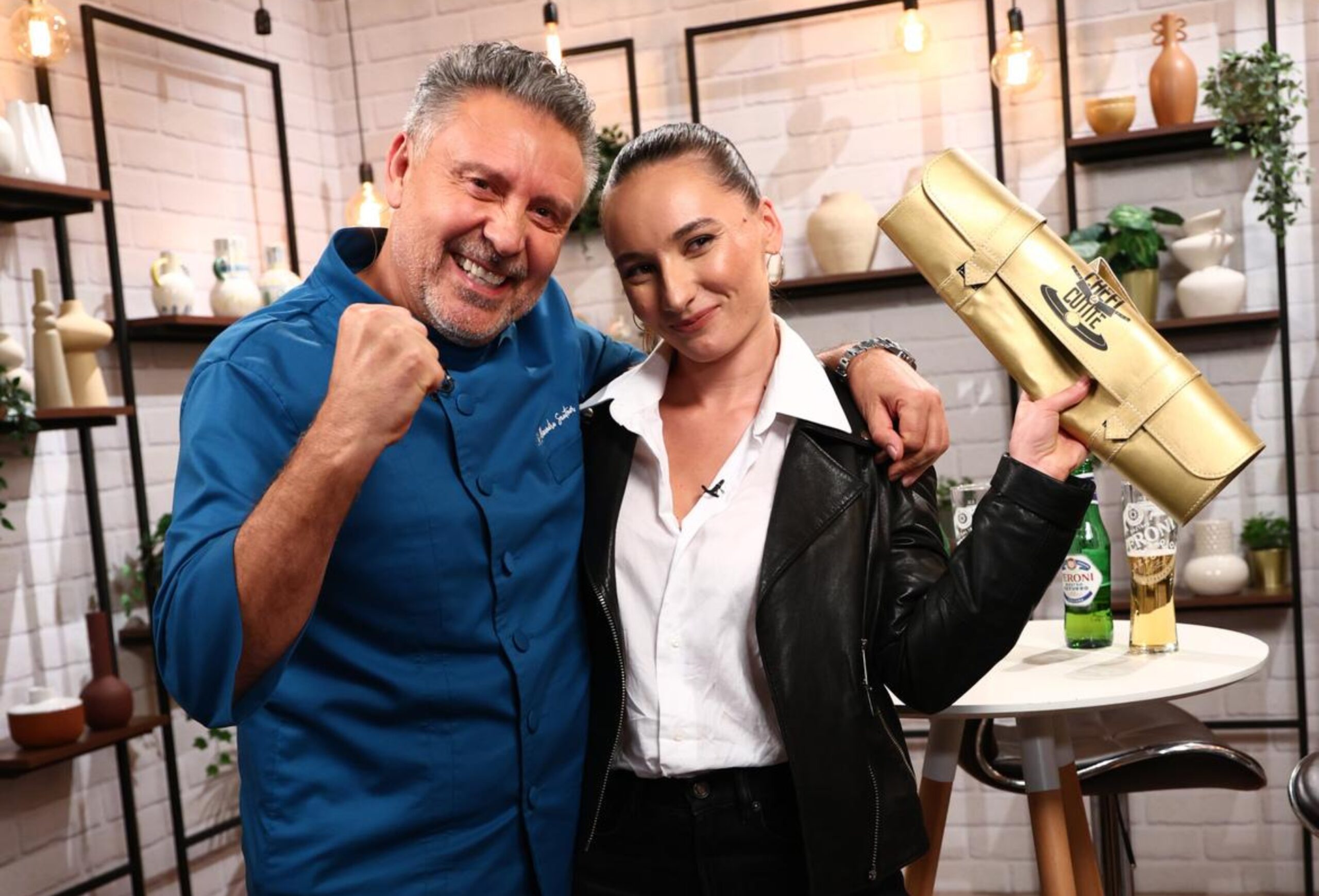 Câştigător Chefi la cuţite 2026. Marina Luca, cuţitul de aur al lui ...