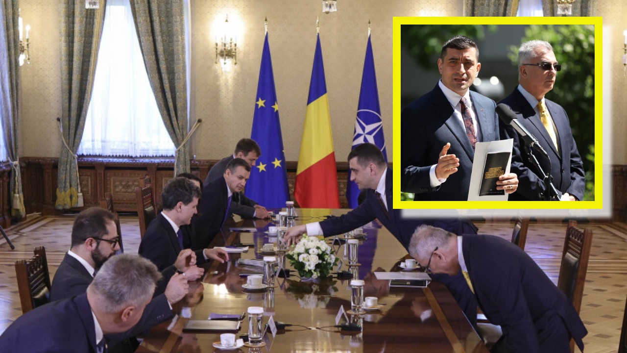 George Simion, primele declarații după consultările de la Cotroceni ...